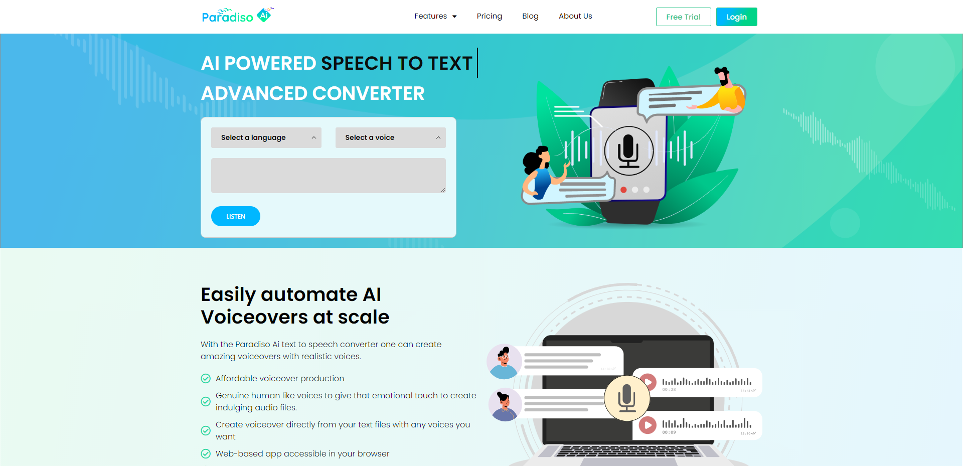 Best text dictation software | CogniSpark speech to text converter