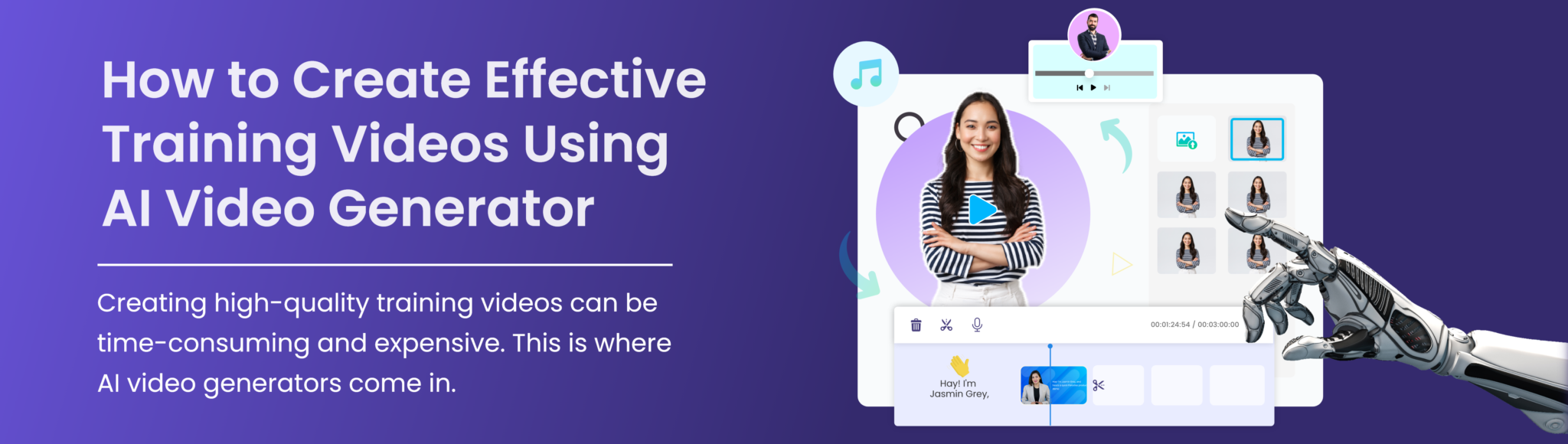 AI video generators | Creating Training Videos with Ease