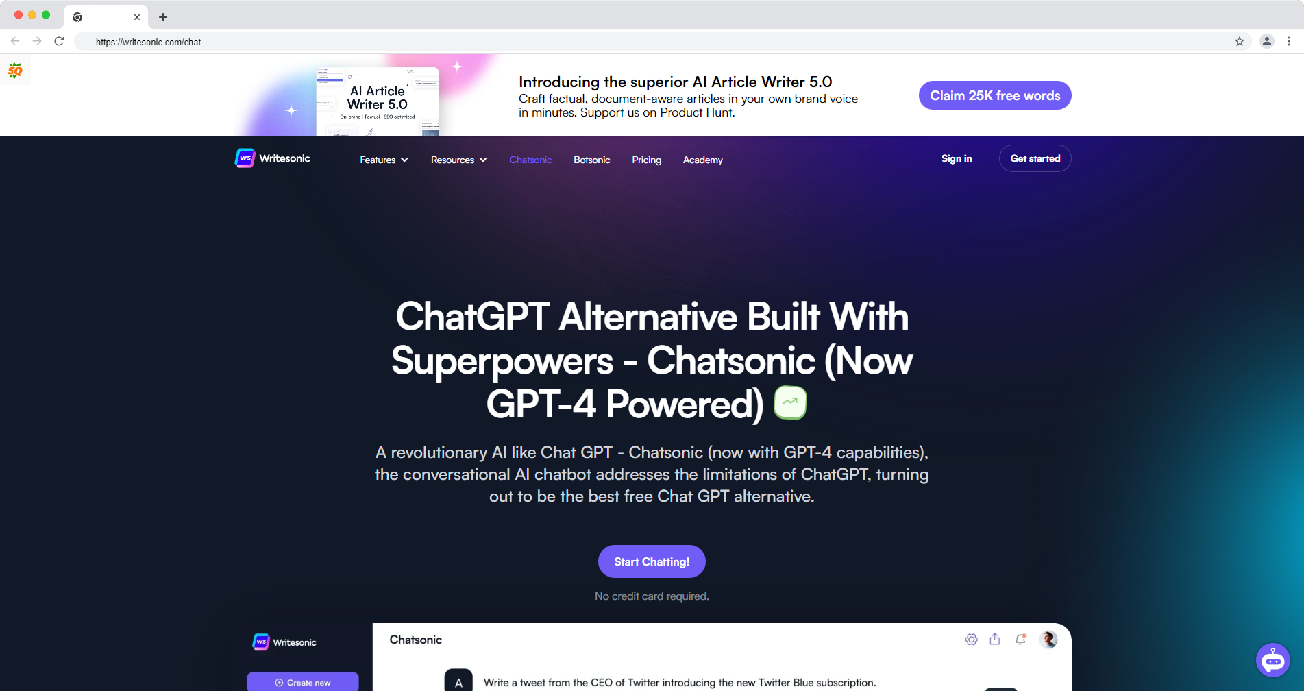 10 Best Chat GPT Alternatives for Ai content generator in 2023 - CogniSpark