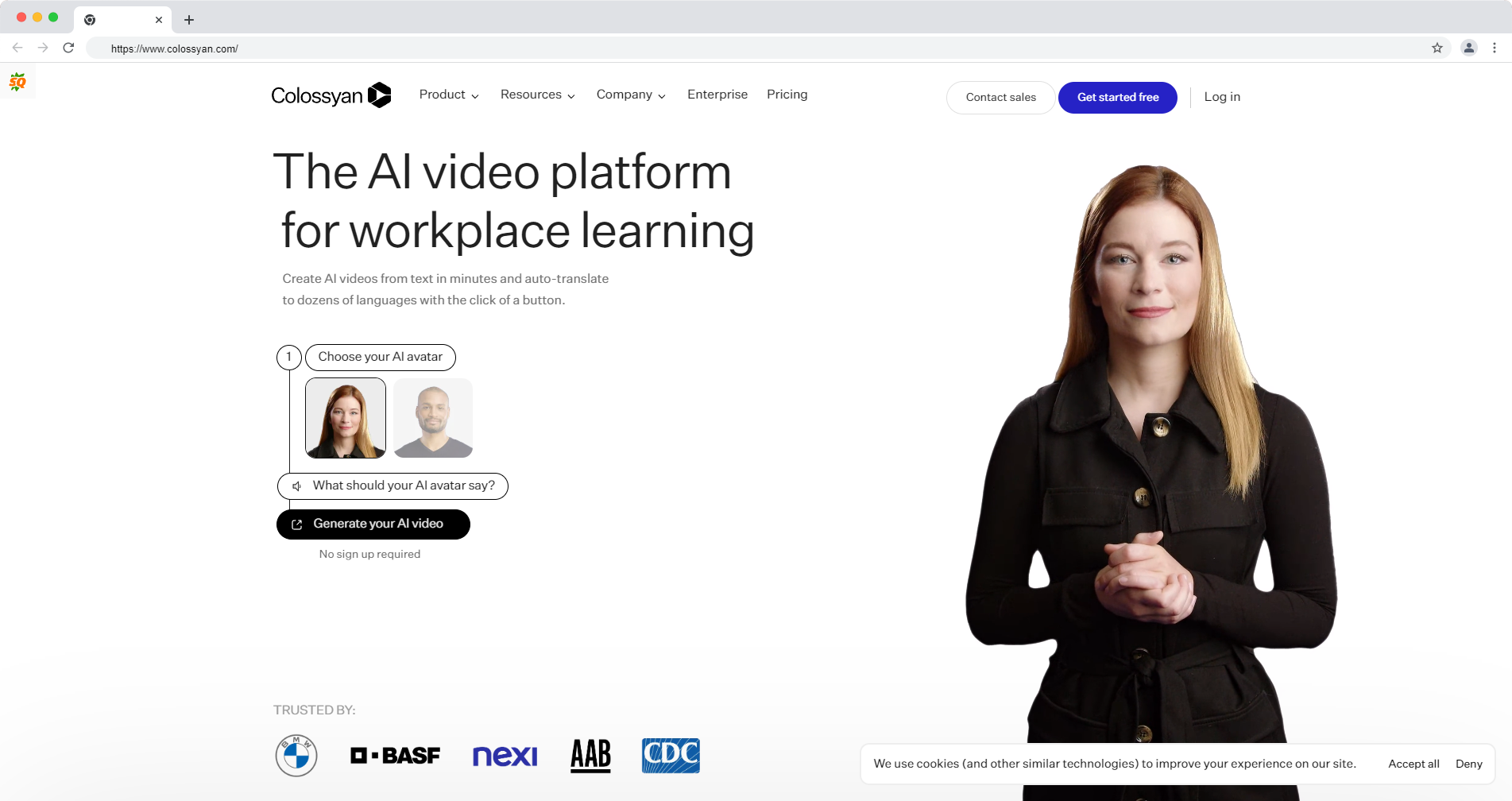 10 best AI video generators in 2025 | CogniSpark AI