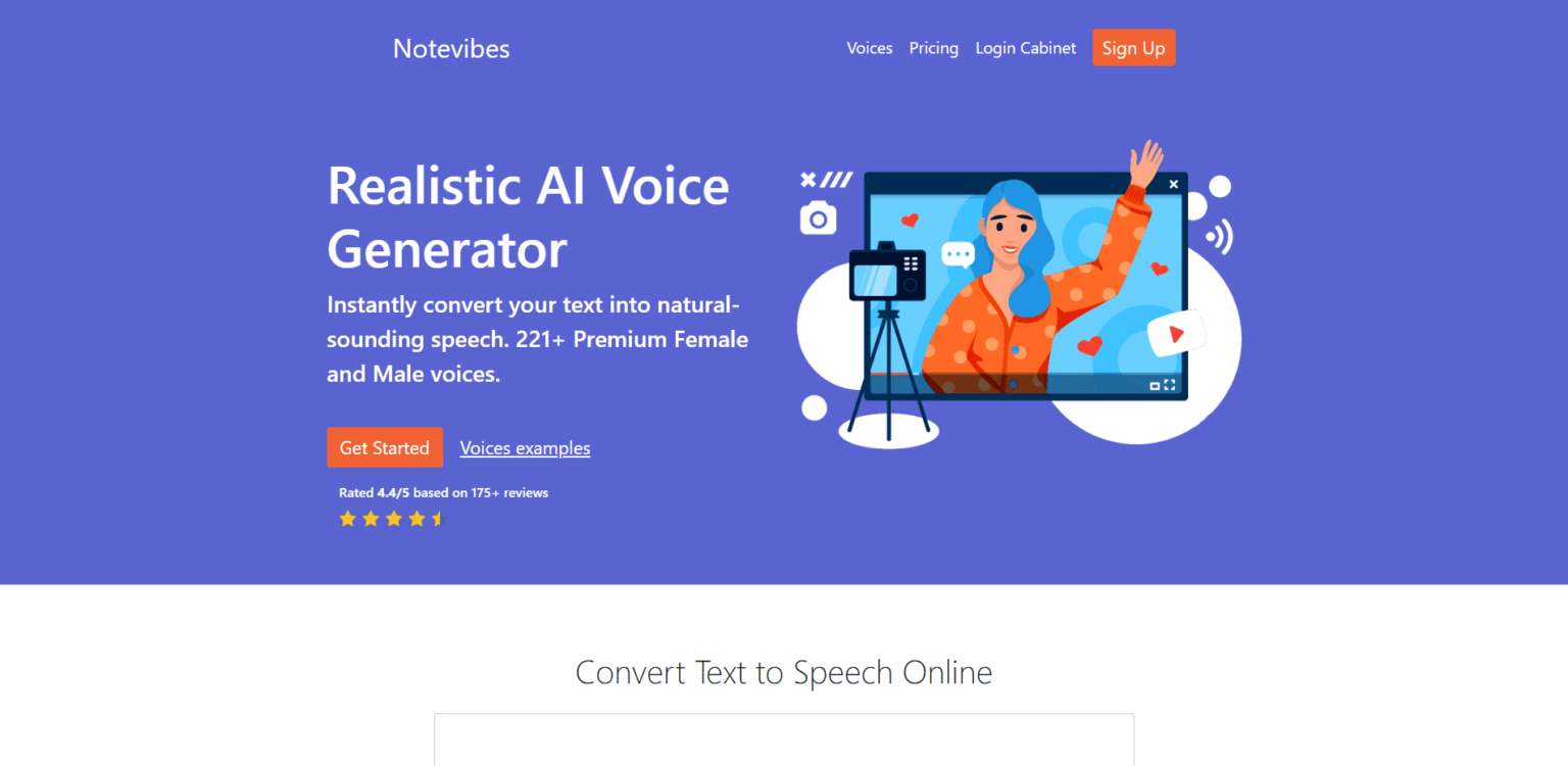 10 Best Text to Speech Software in 2025 | CogniSpark AI