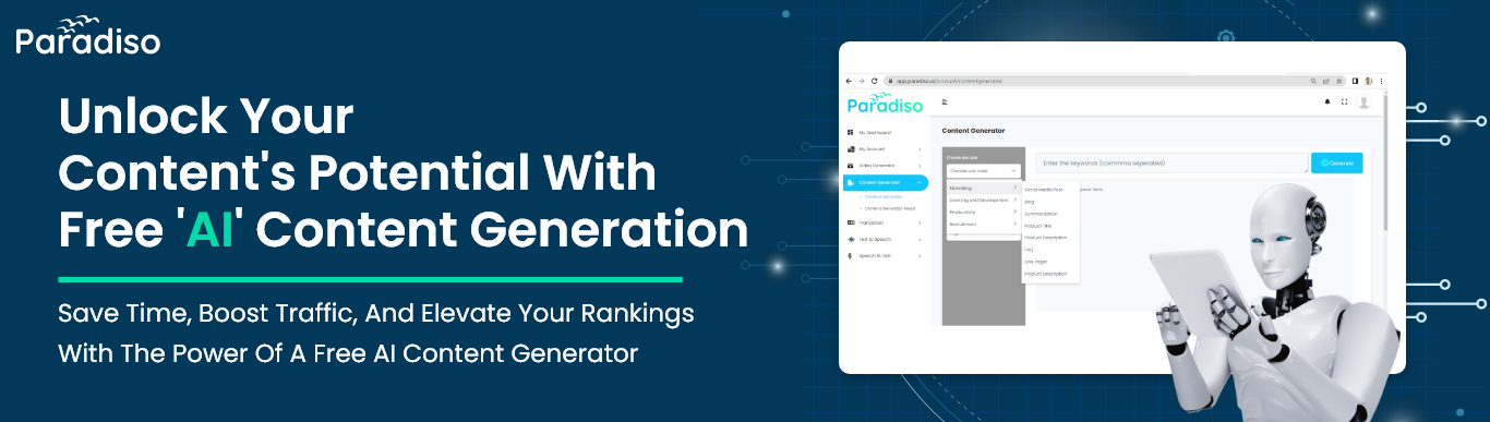 Content Optimization Strategies with a Free AI Content Generator