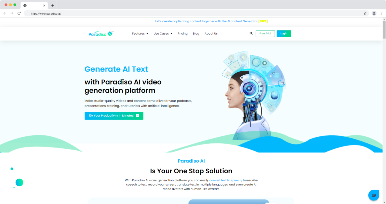 10 Best Chat GPT Alternatives for Ai content generator in 2023 - CogniSpark