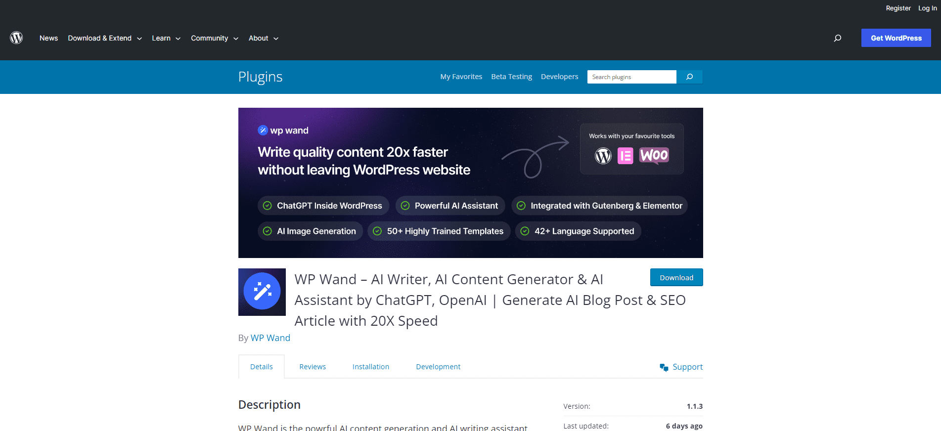 Top 3 AI Plugins for WordPress for Content Generation in 2023