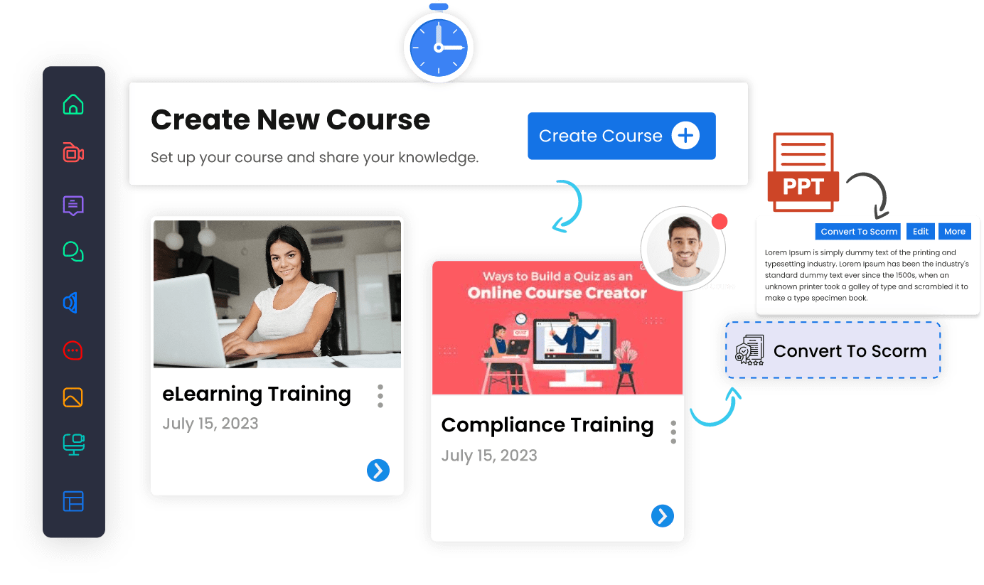AI Course Creator for Sales Training