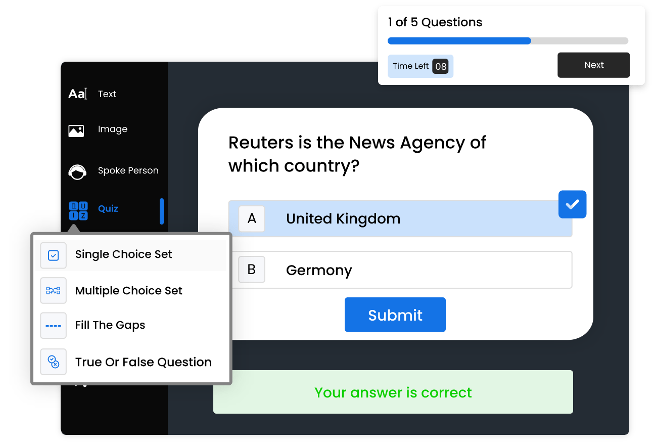 AI Tutor for personalized learning