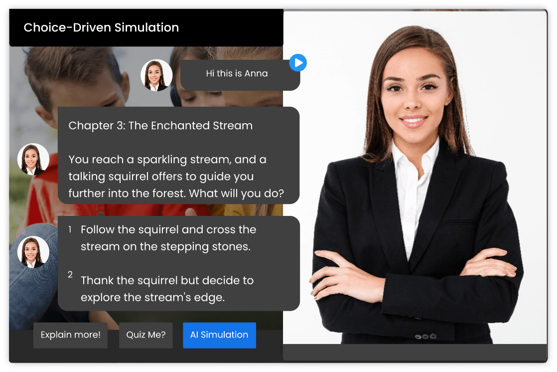 AI Tutor for personalized learning