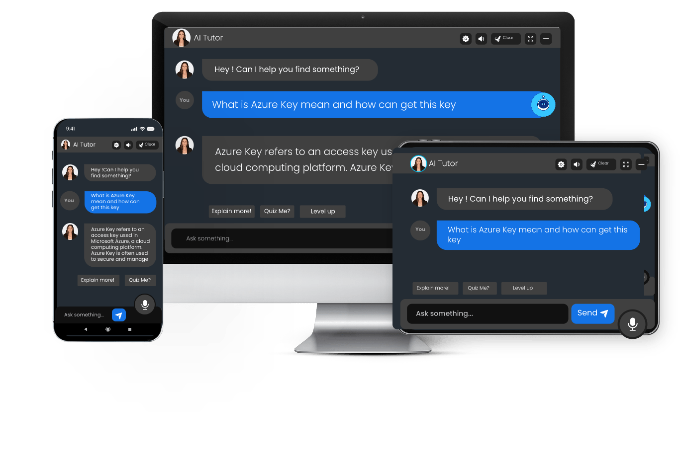 AI Tutor for personalized learning