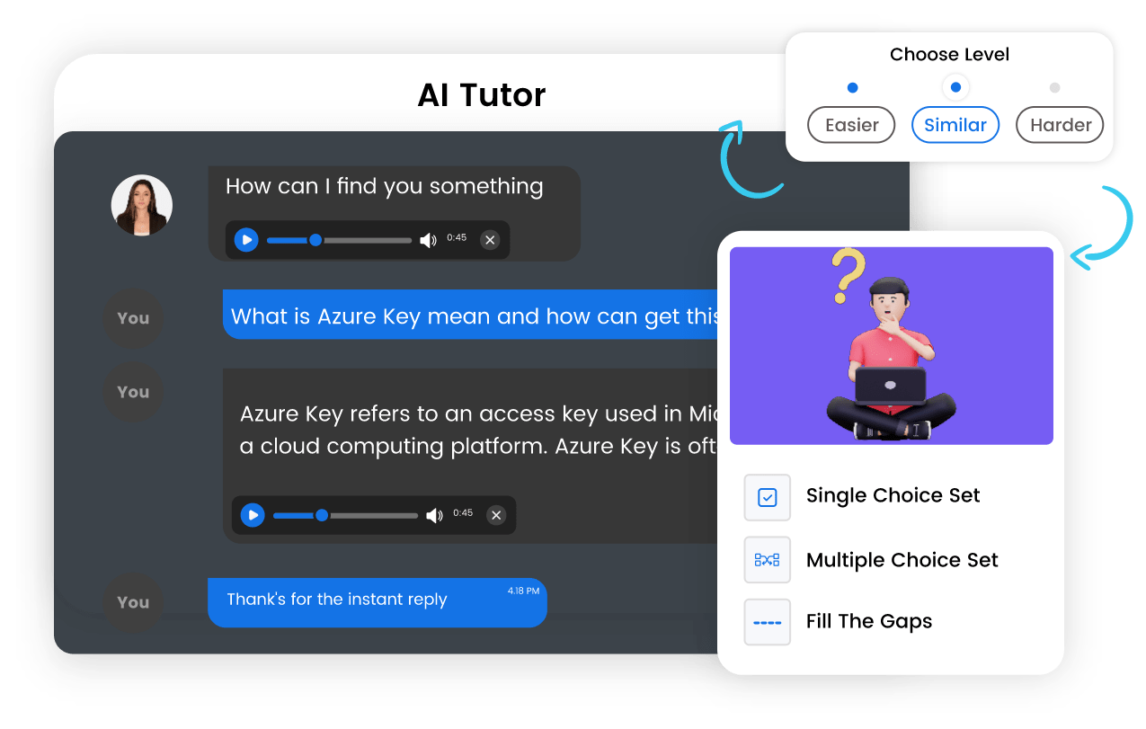 Create engaging and Interactive courses with ai in education