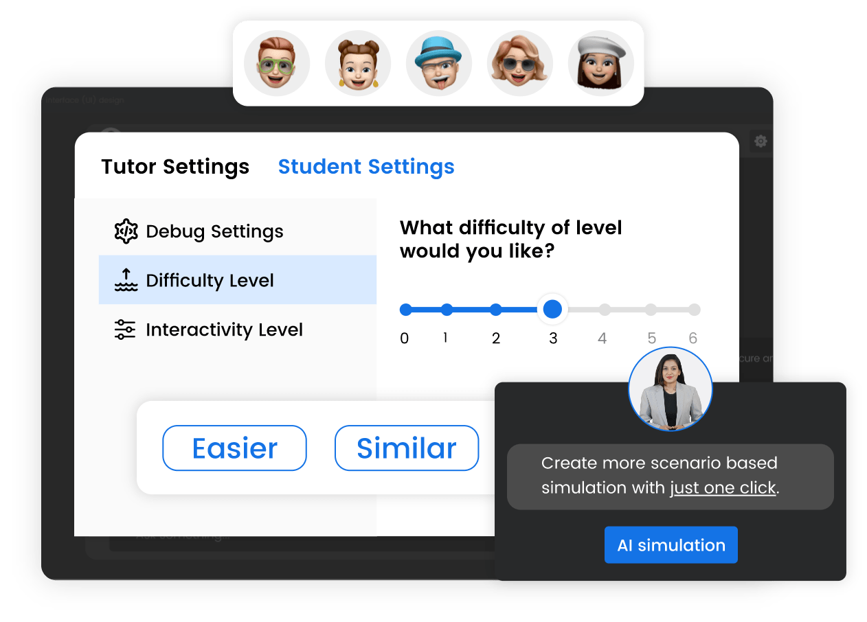 With Simulation training enhance learners knowledge