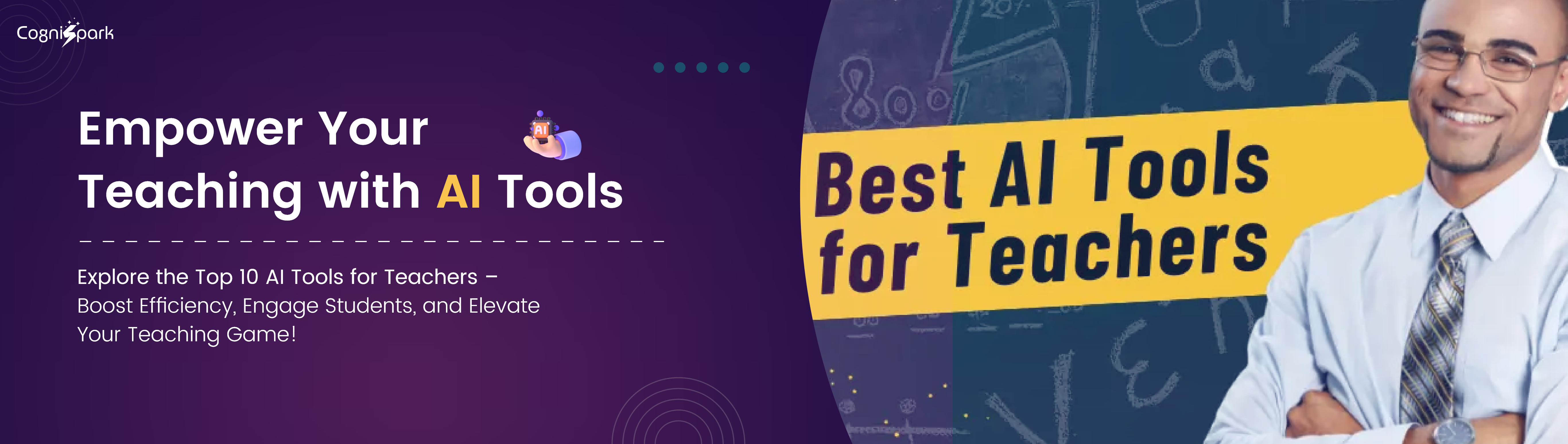 10 Best AI Tools for Teachers in 2024 | CogniSpark AI