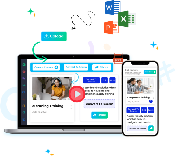 Transform eLearning With CogniSpark AI