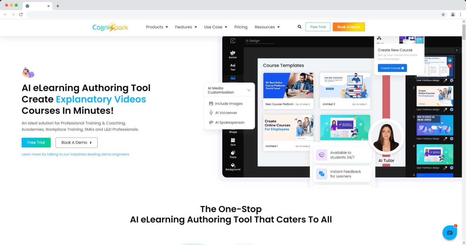 Top 10 Free eLearning authoring tools 2025