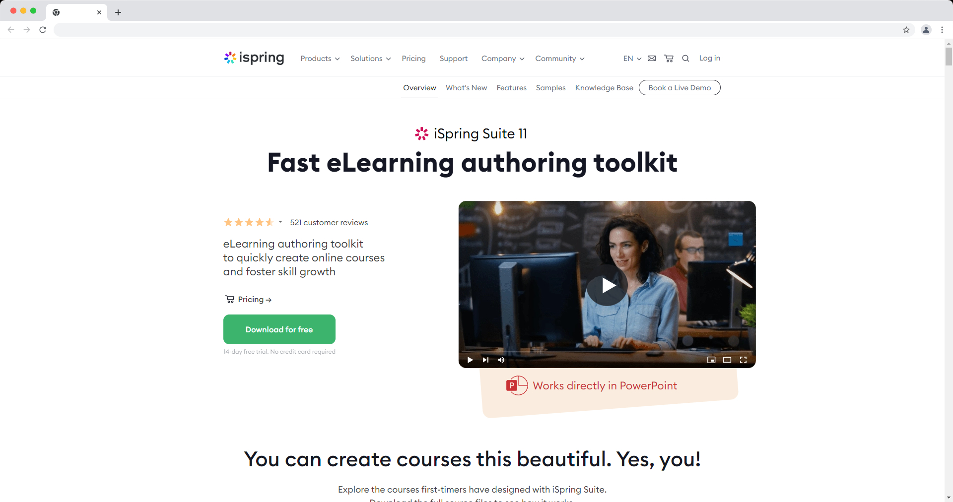 Top 10 Rapid eLearning Authoring tools for pro users