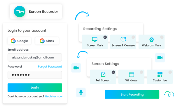Kapture Register - CogniSpark