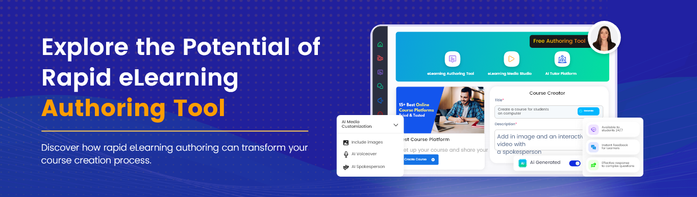 Explore the Potential of Rapid eLearning Authoring Tool