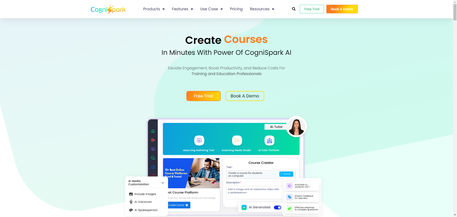 eLearning authoring tool examples - help you make the best choice
