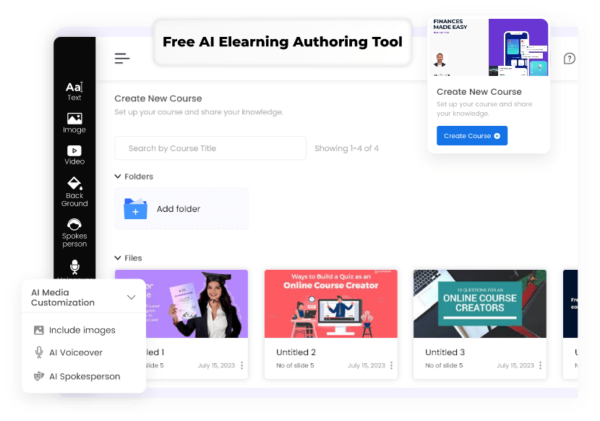 Free eLearning Authoring Tool | Cognispark