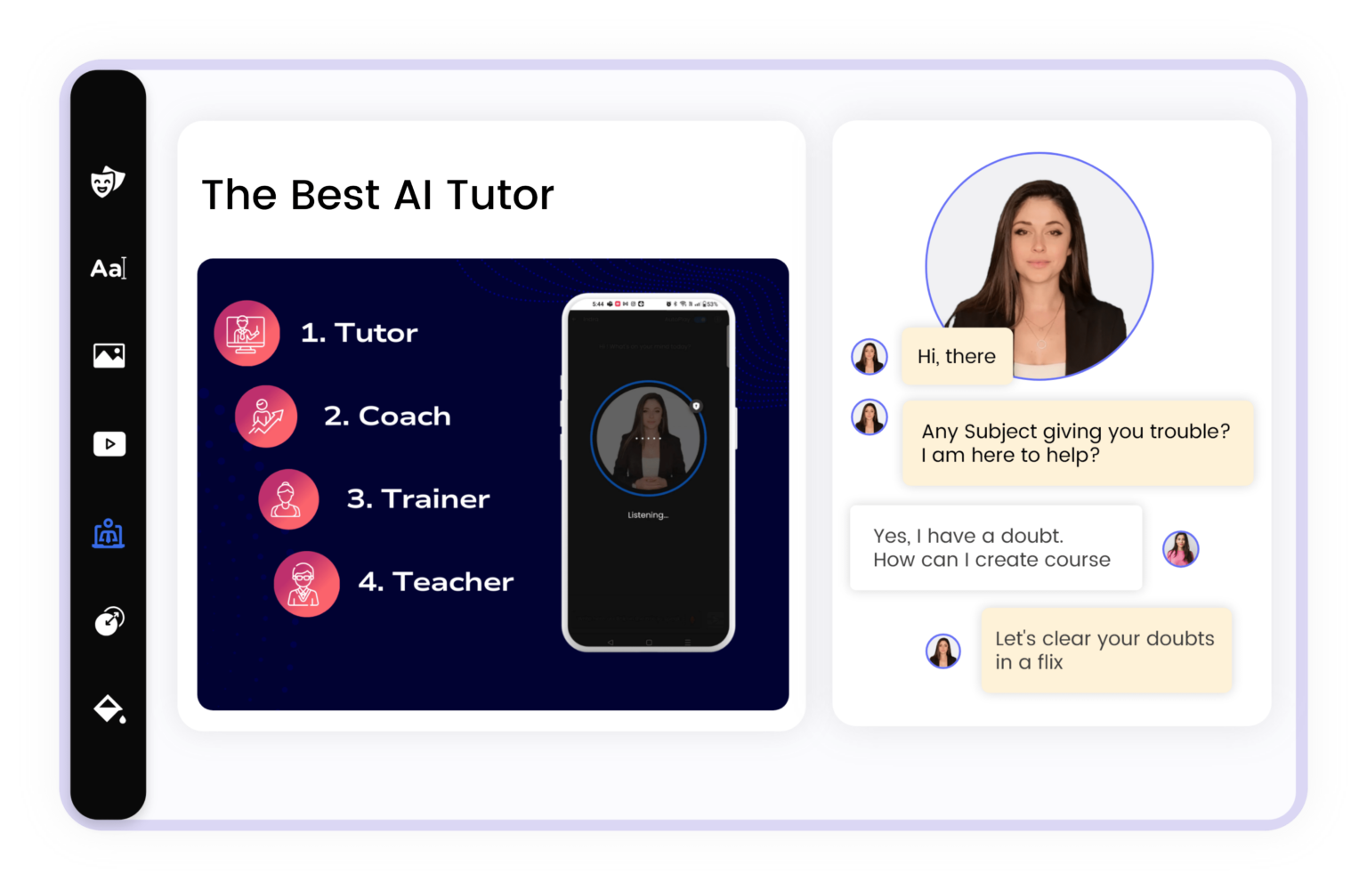 AI Tutor for personalized learning