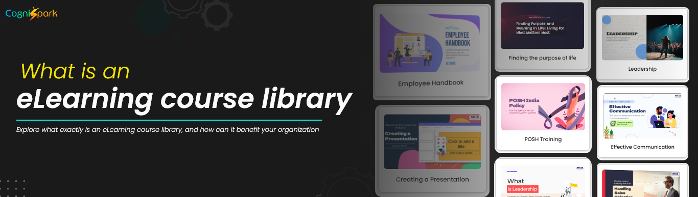What is an eLearning Course Library?