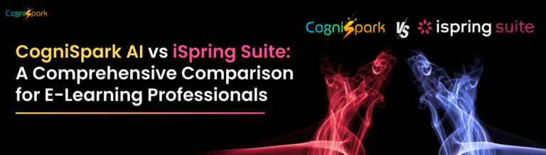 CogniSpark AI vs iSpring Suite: A Comprehensive Comparison for E ...