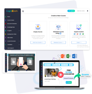 #1 AI-Powered eLearning Authoring Tool | CogniSpark AI