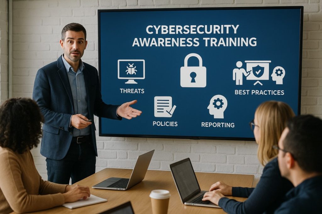 Cybersecurity awareness Training: Best Practices, Courses