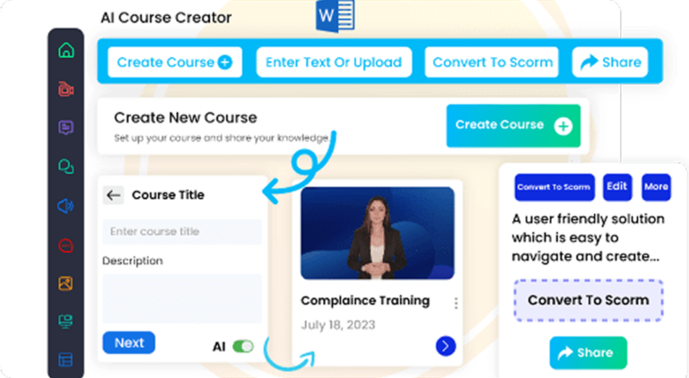 Transform eLearning With CogniSpark AI